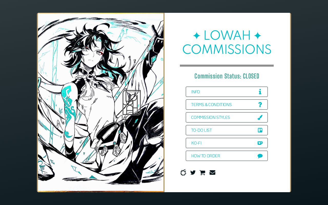 Lowah Draws Commissions